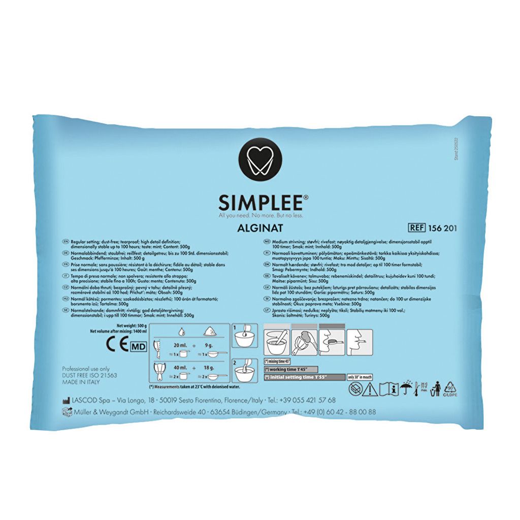 Simplee Alginat – SimpleeDental