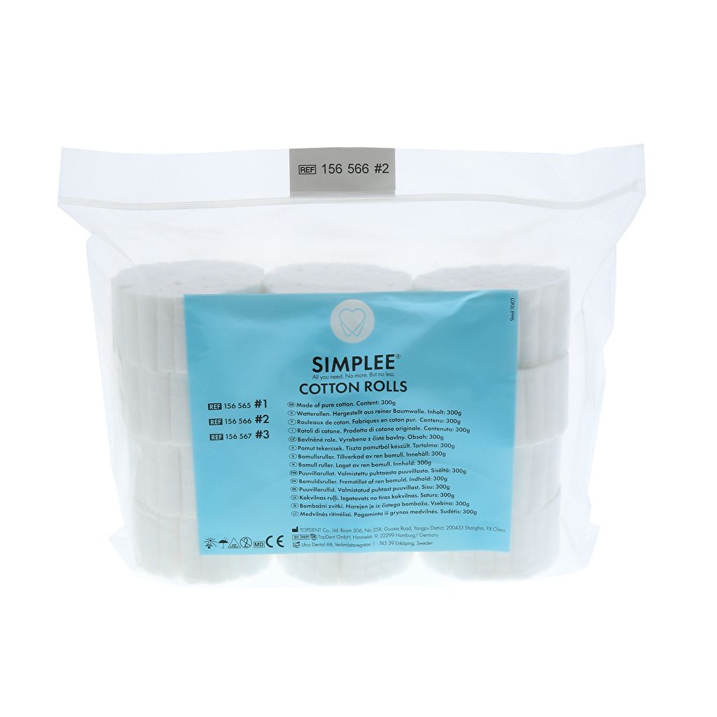 Simplee Cotton Rolls – SimpleeDental