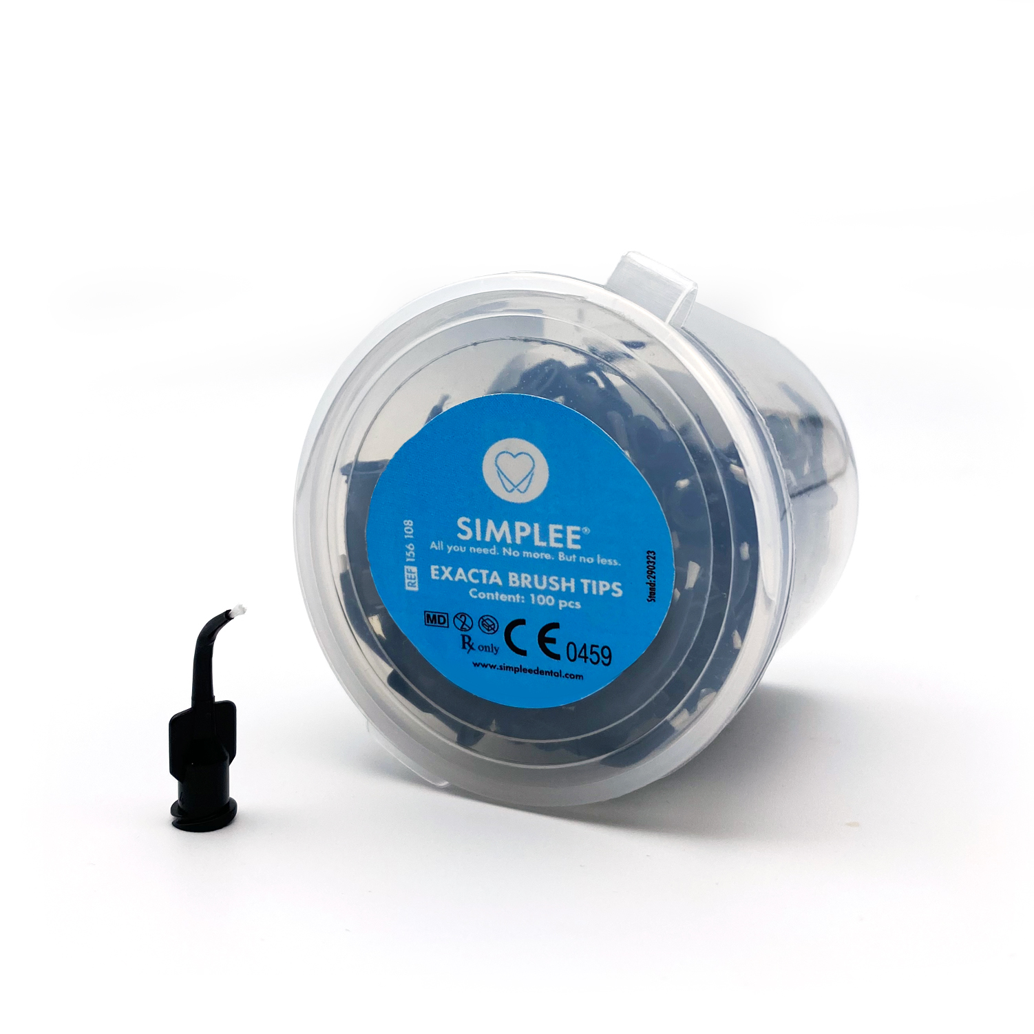 Simplee Exacta Brush Tips – SimpleeDental