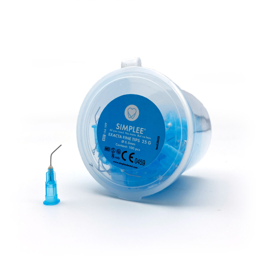 Simplee Exacta Fine Tips – SimpleeDental