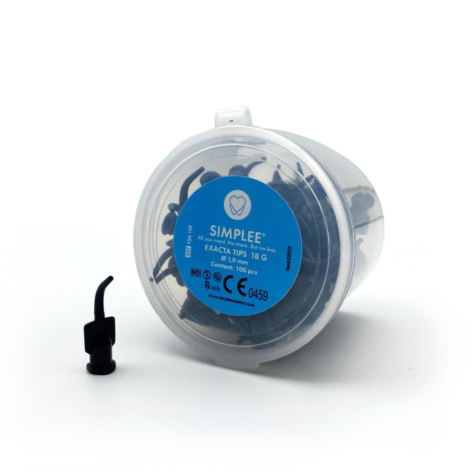Simplee Exacta Tips – SimpleeDental