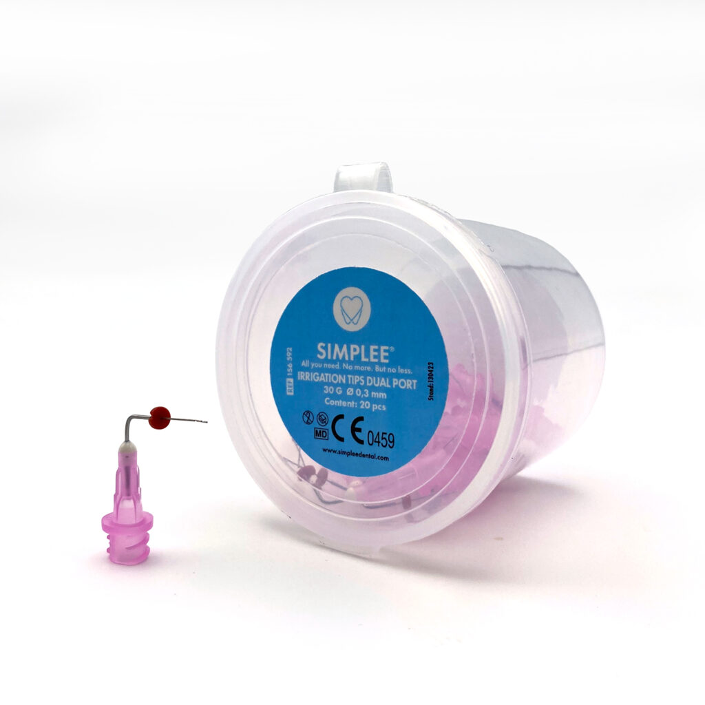 Simplee Irrigation Tips Dual Port – SimpleeDental