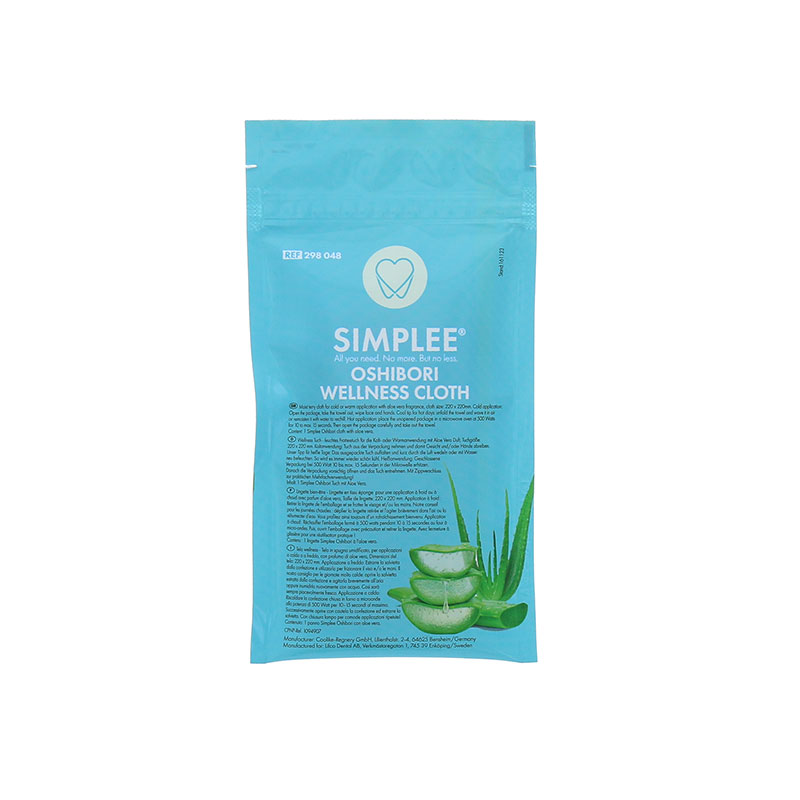 Simplee Oshibori wellness cloth – SimpleeDental